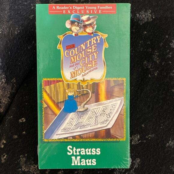 Readers Digest | Media | Country Mouse And The City Mouse Adventures ...